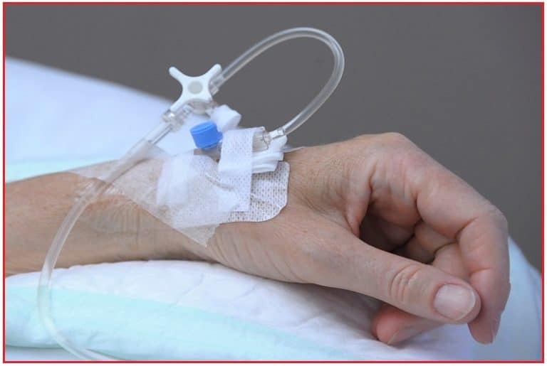 Infuus | Biologielessen.nl